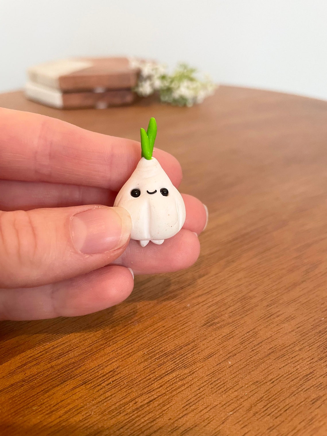 Garden Veggie Magnet Set Vegetable Fridge Magnets Cute Clay - Etsy