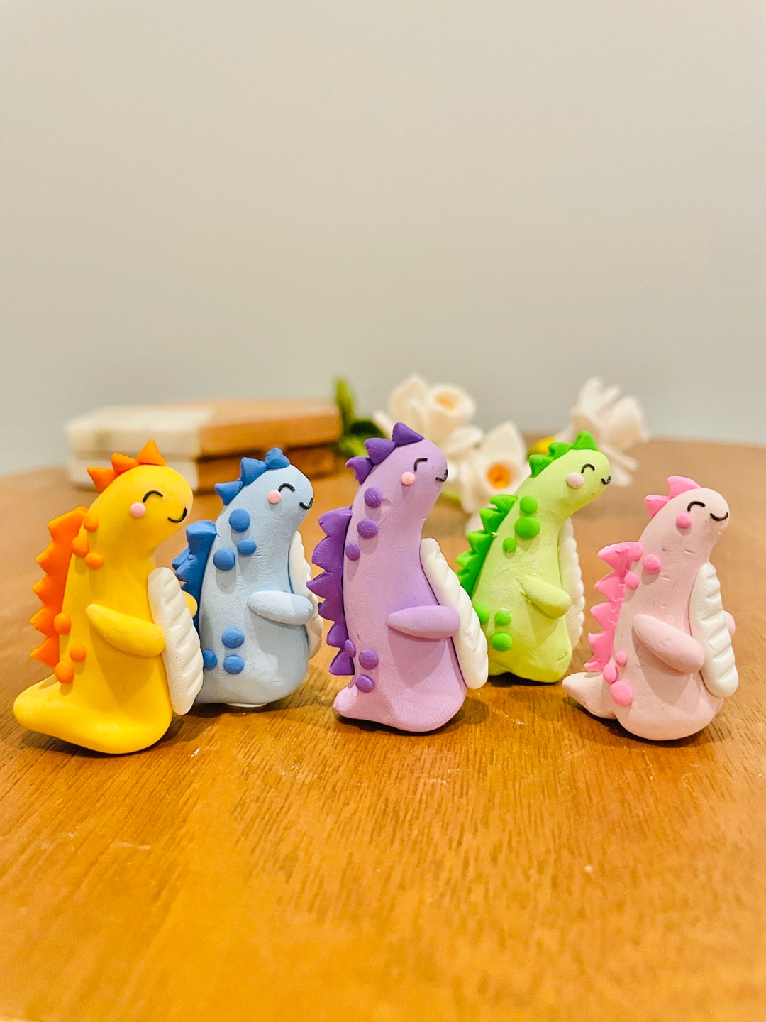 Dinosaur Magnet| Dino Lover Gift| Animal Magnet| Mini Dino| Kitchen ...