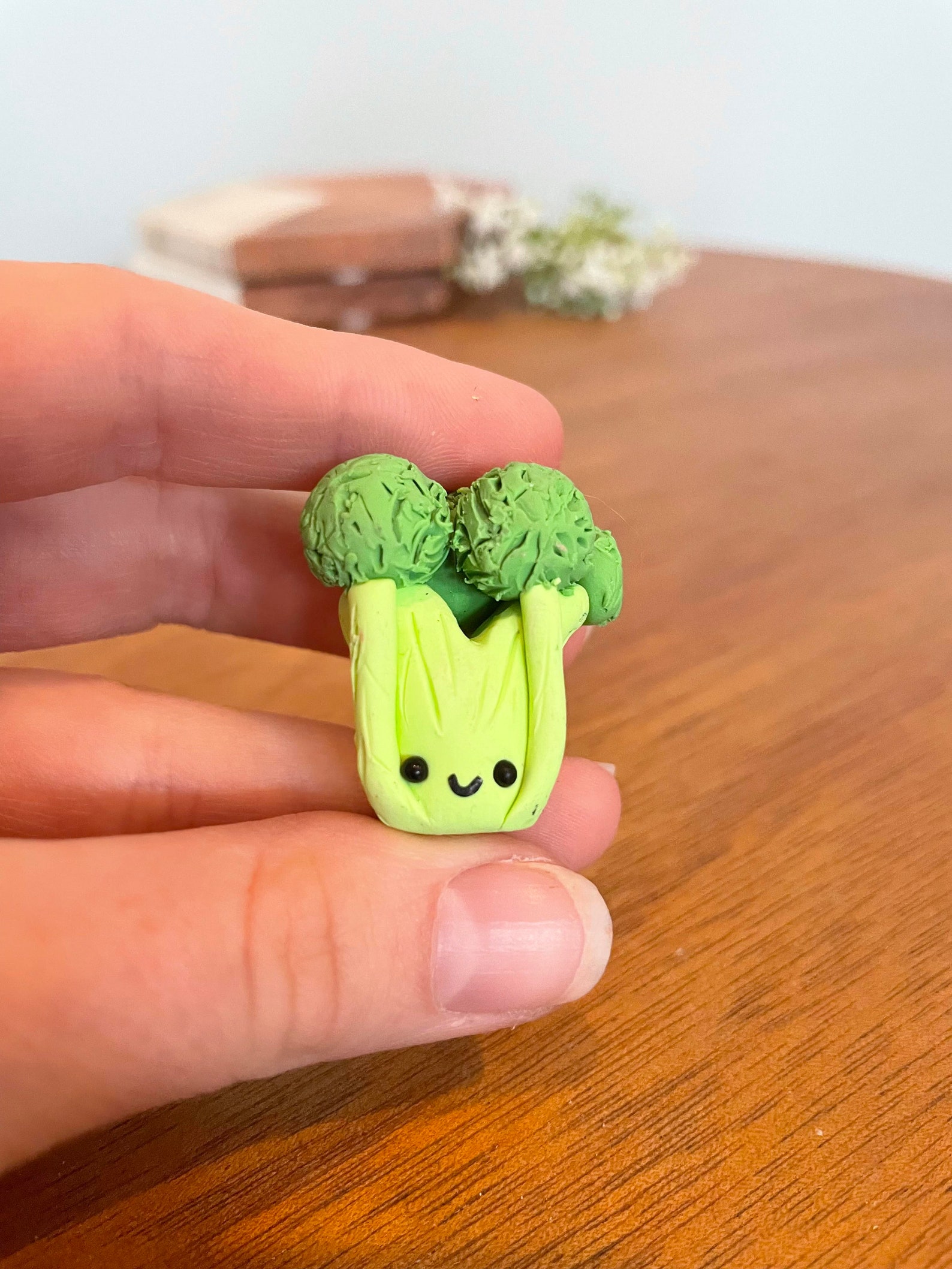 Garden Veggie Magnet Set Vegetable Fridge Magnets Cute Clay - Etsy