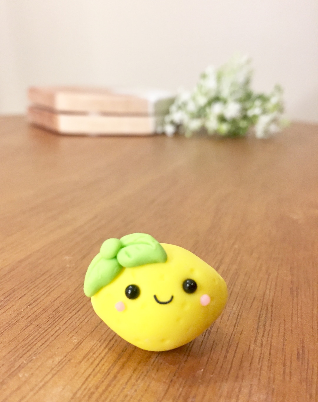 Lemon Magnet| Fruit Refrigerator Magnet| Yellow Fridge Magnets| Polymer ...