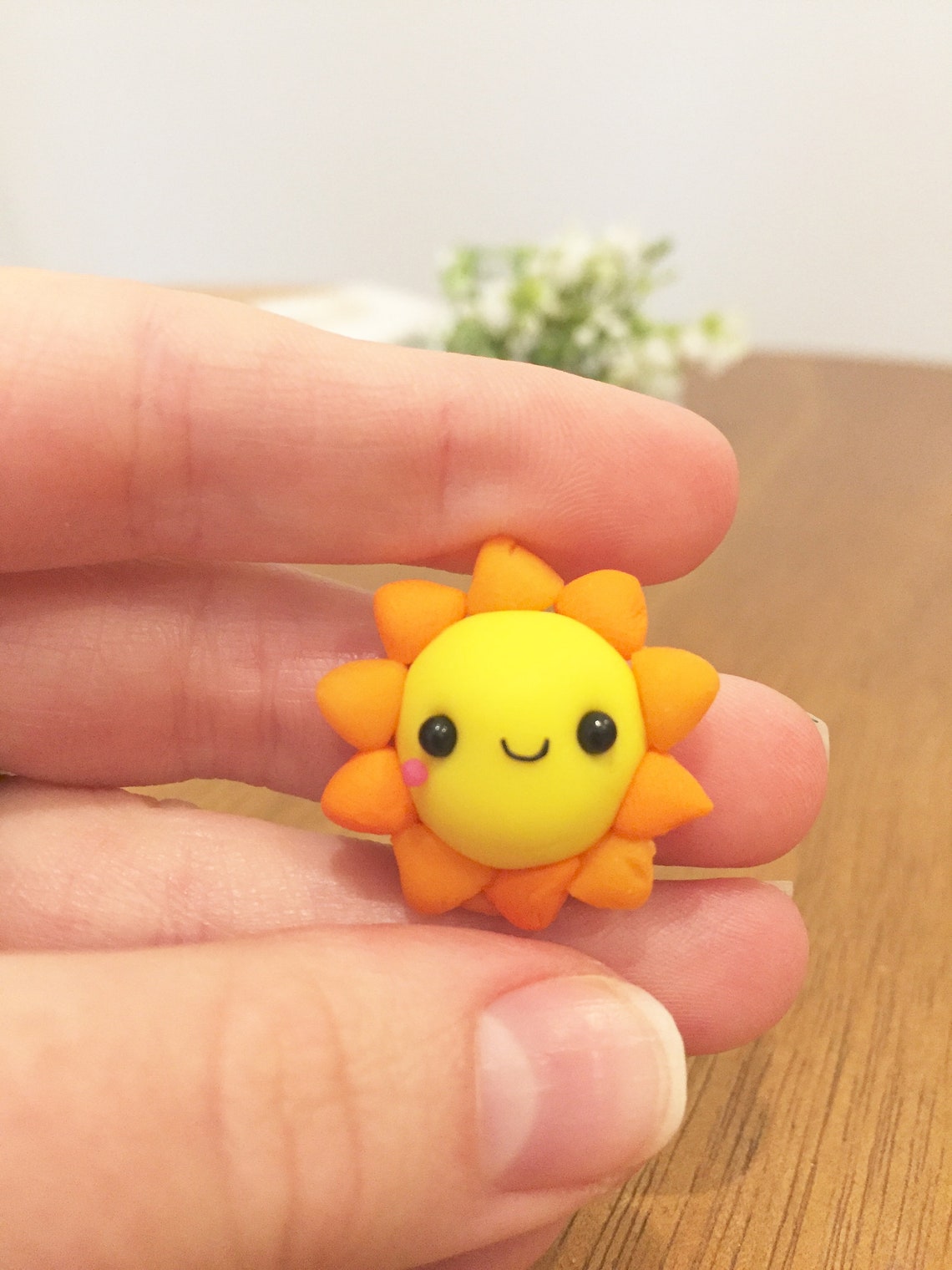 Summer fun magnet set Beach decor Summer time clay bows | Etsy