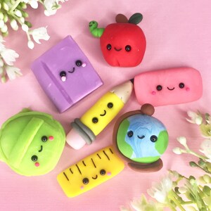 Back to School Magnet Set | Teacher-themed Magnets| Cute Locker ...