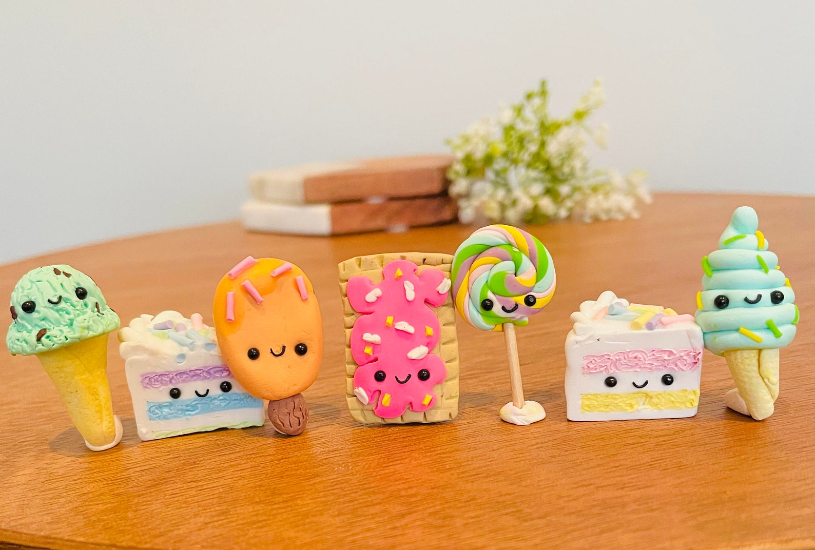 Sweet Treats Magnet Set Birthday Magnets Sweet Tooth Gift - Etsy