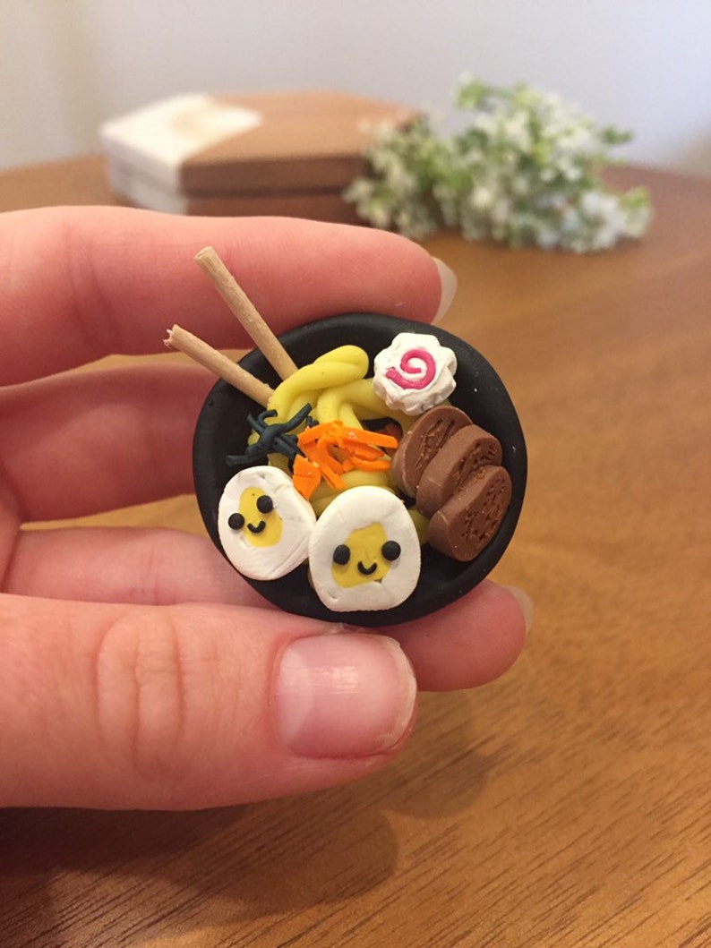 Ramen Magnet| Polymer Clay Magnets|cute Housewarming Gift| Food Magnets ...