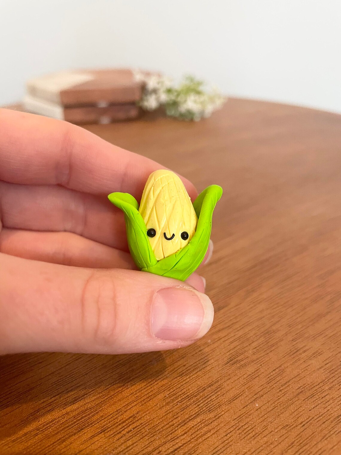 Garden Veggie Magnet Set Vegetable Fridge Magnets Cute Clay - Etsy