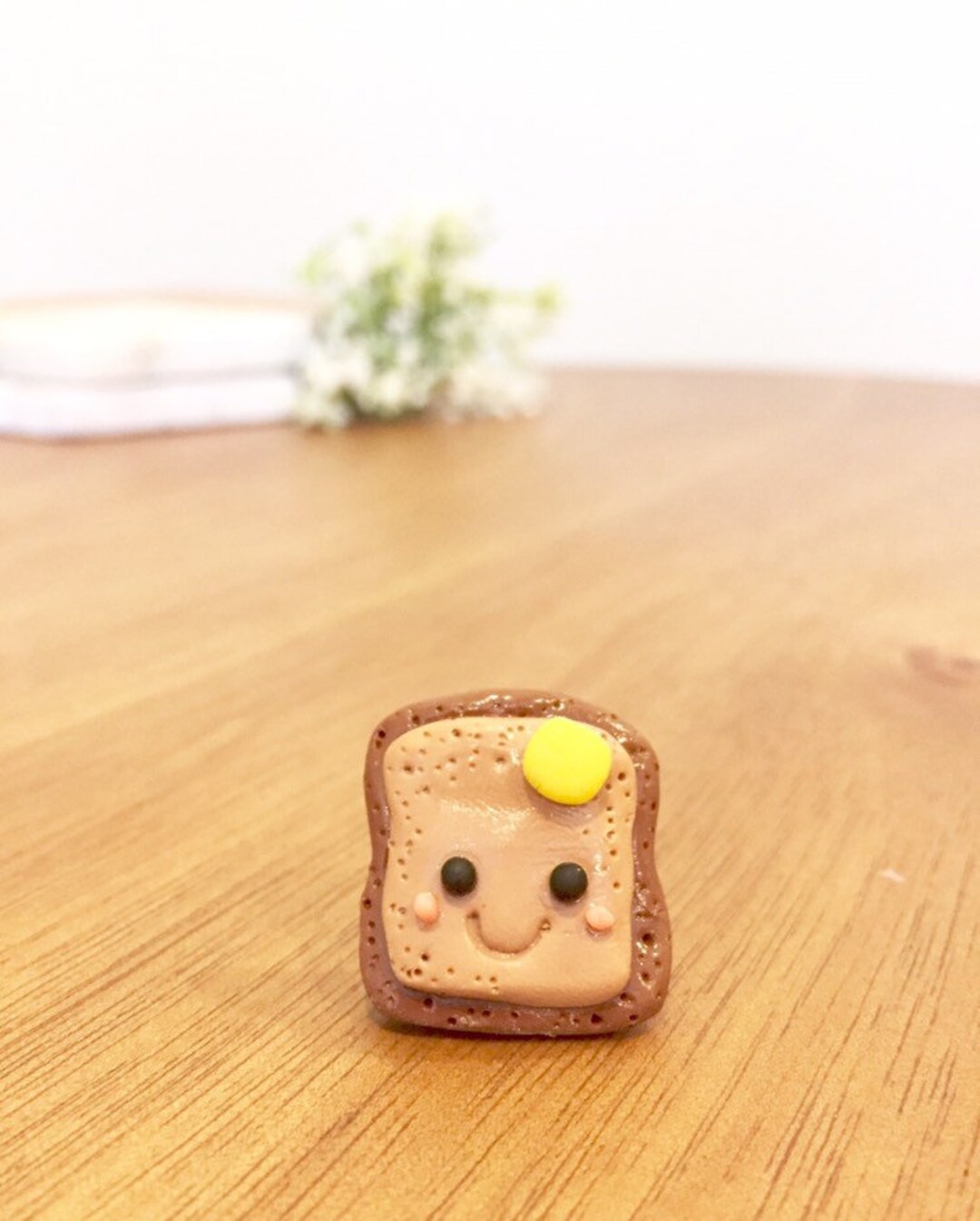Toast Magnet| Bread Magnet| Kawaii Magnet| Breakfast Lover Gifts| Cute ...