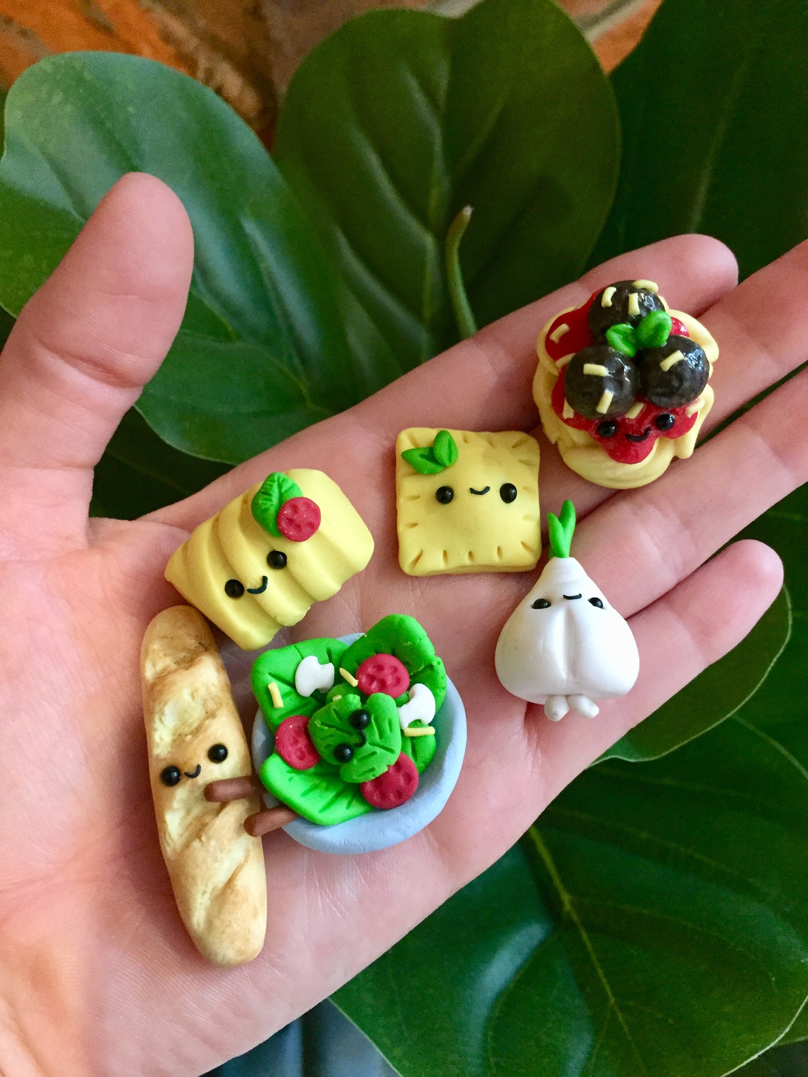 Food Magnets Italian Custom Gift for Italians Fridge Magnets Italy Cute ...