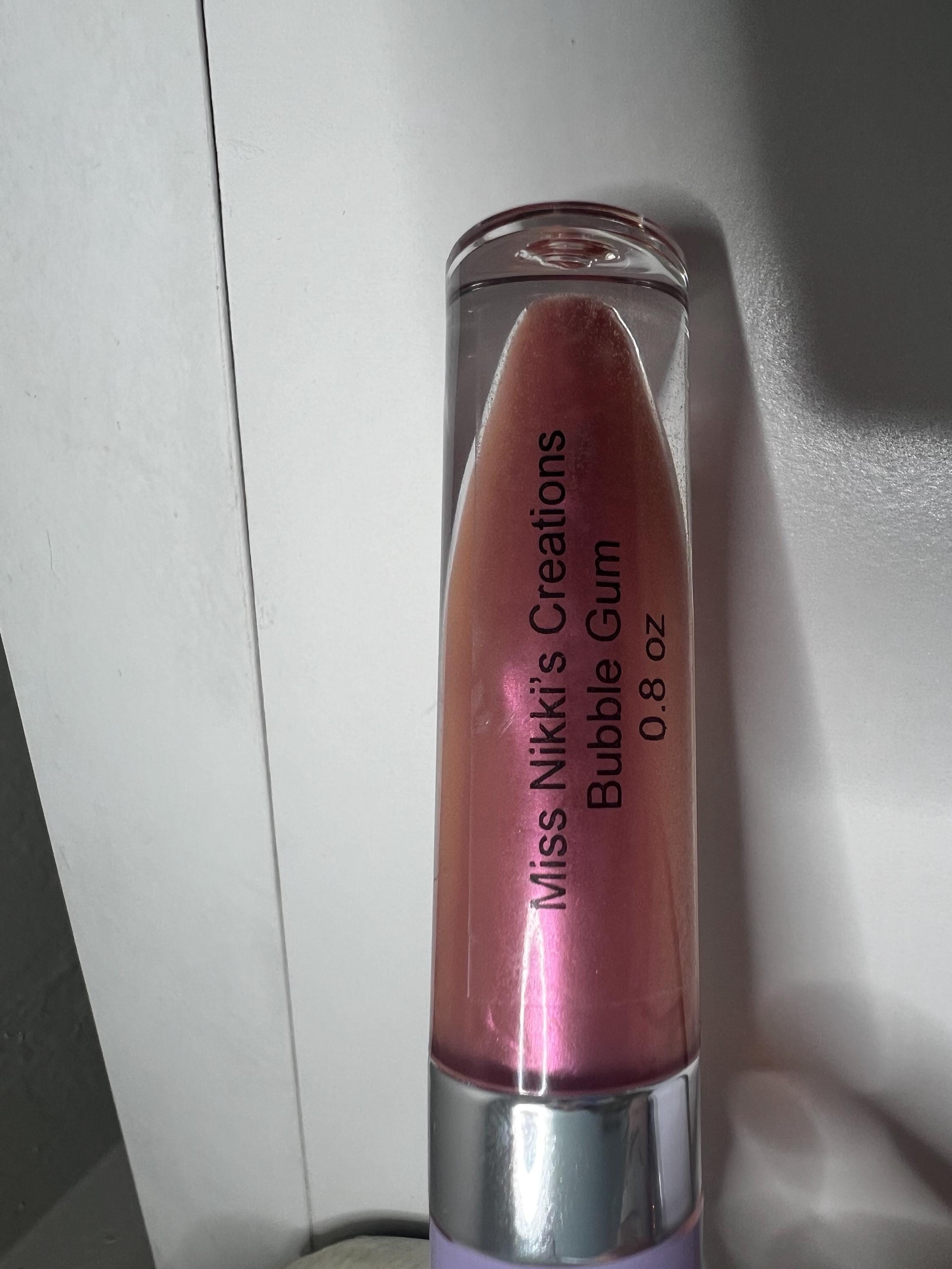 Bubble Gum Lip Gloss - Etsy
