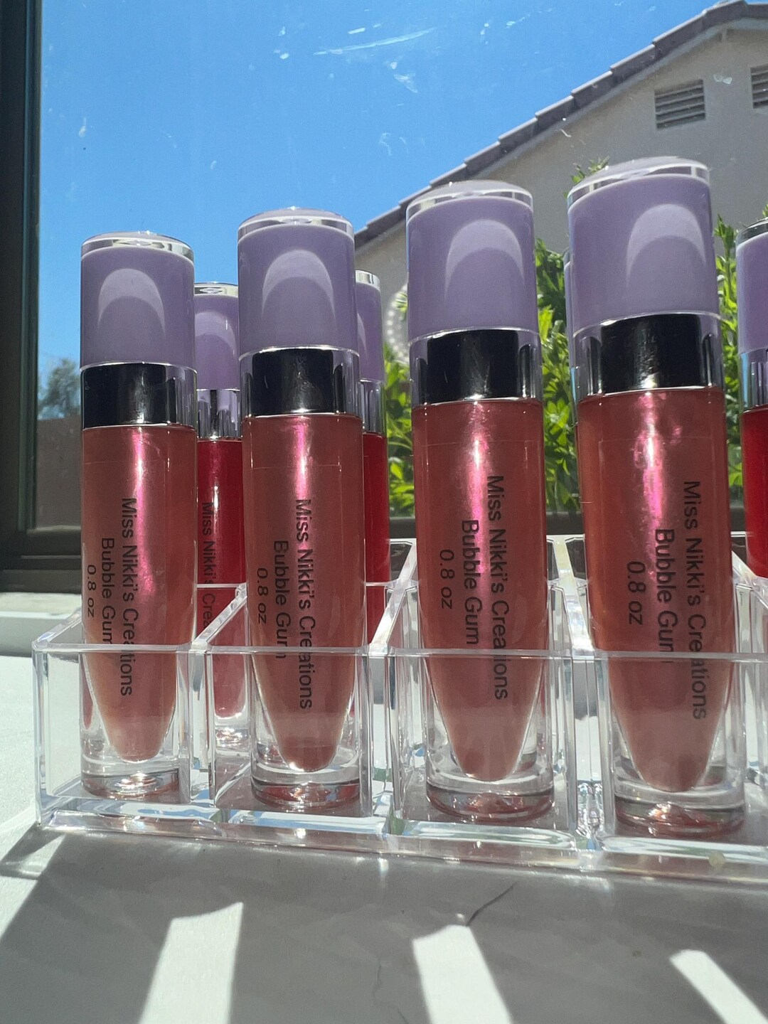 Bubble Gum Lip Gloss - Etsy