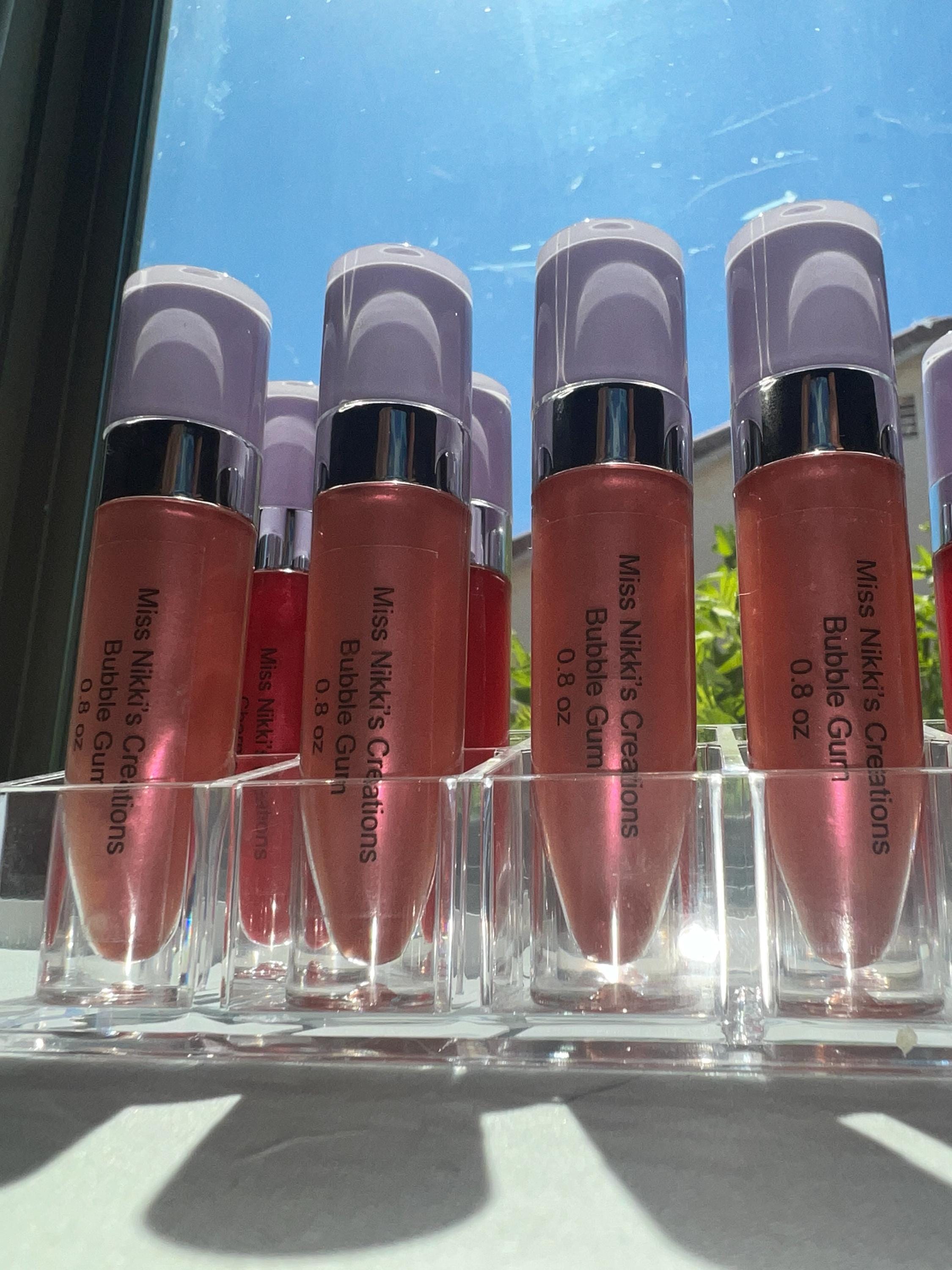 Bubble Gum Lip Gloss - Etsy