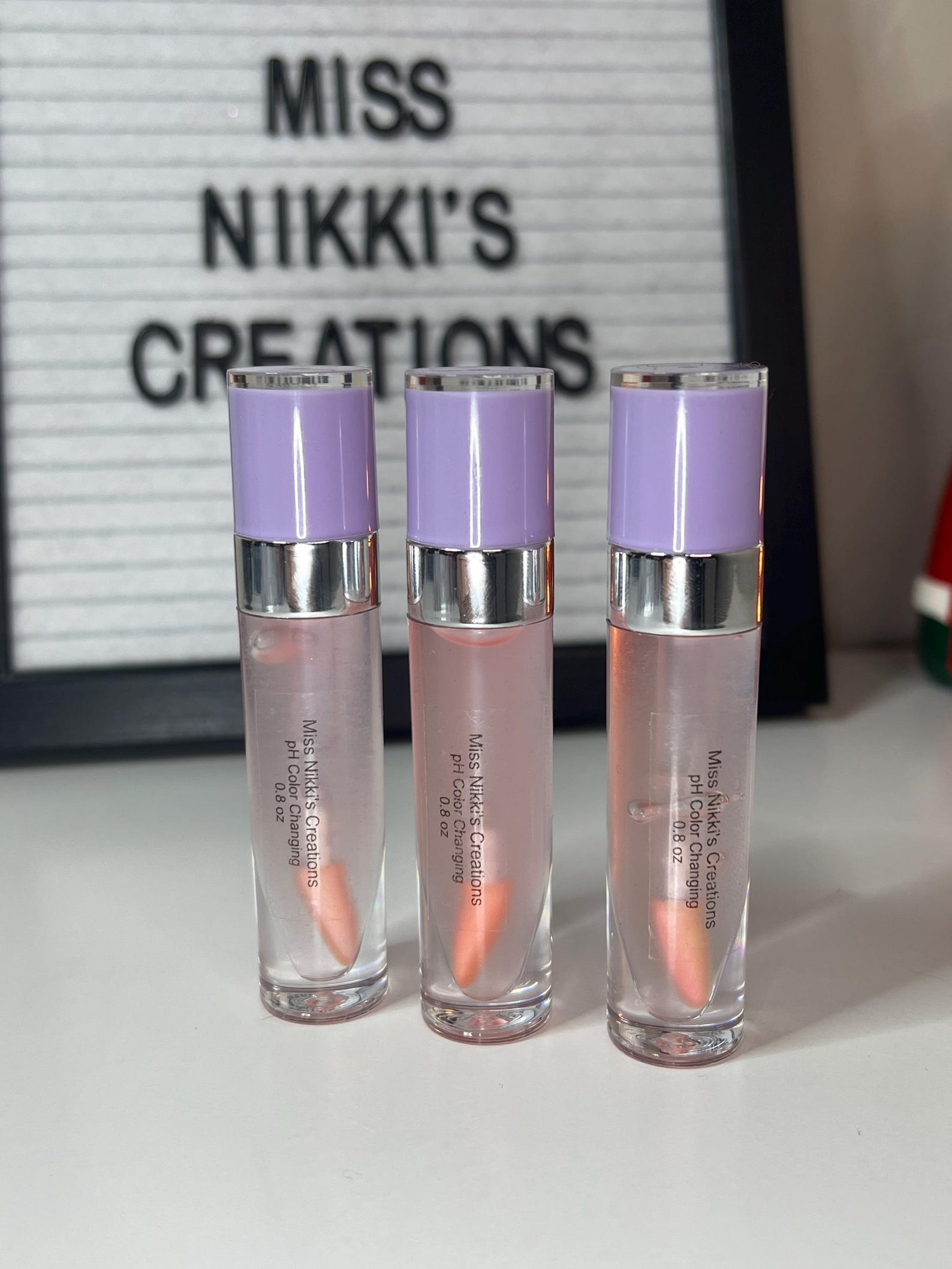 Ph Color Changing Lip Gloss - Etsy