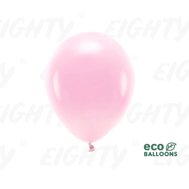 Eco Friendly Balloons / BIODEGRADABLE / 30cm Colour Mix /pack - Etsy UK