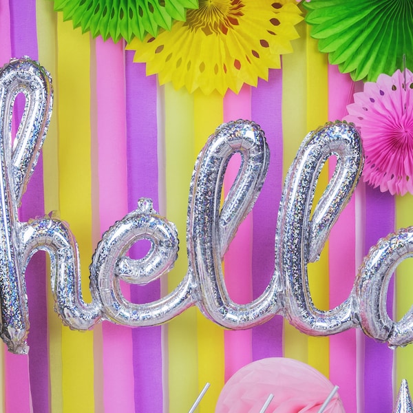 Script Balloons - Etsy