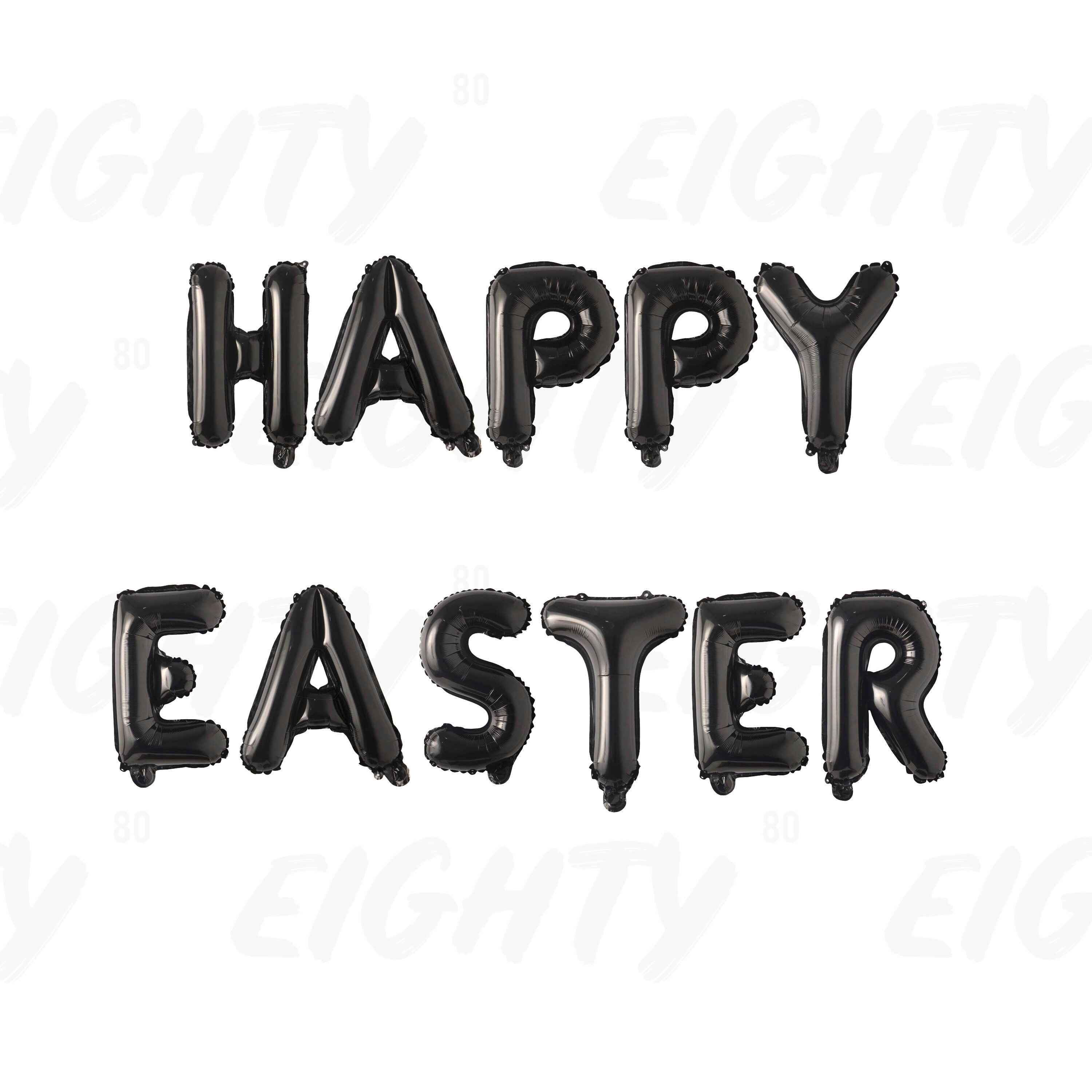 Happy Easter Balloons 16inch Balloons Air Balloons NO | Etsy