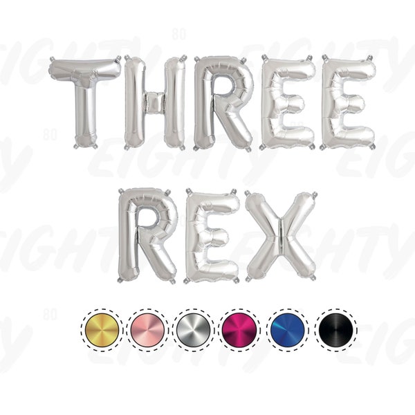 Three Rex - Etsy