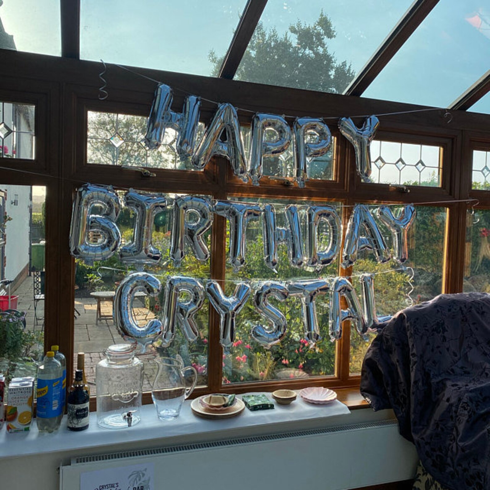 Eighty80 Letter Balloons Any Custom Phrase 16 Inch - Etsy UK