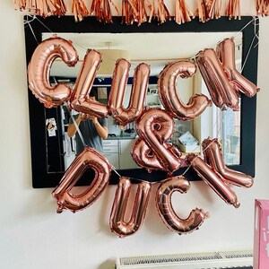 Eighty80 Letter Balloons - Any Custom Phrase 16" Inch (price is per ...