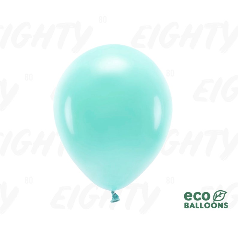 Eco Friendly Balloons / BIODEGRADABLE / 30cm Colour Mix /pack - Etsy UK