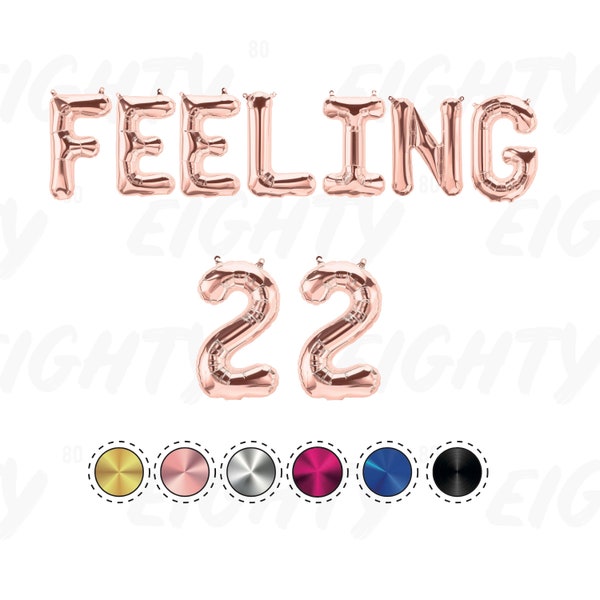 Feeling 22 - Etsy