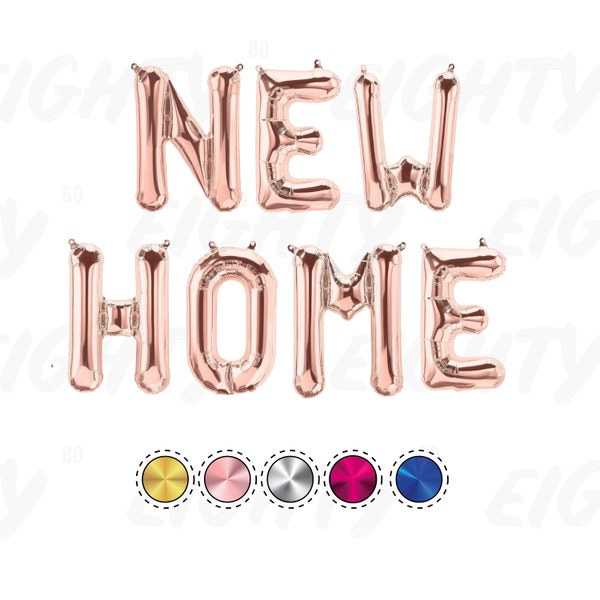 Congratulations on New Home Balloons - Etsy