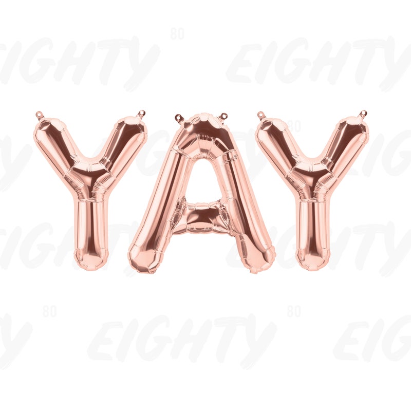 Yay Balloons - Etsy