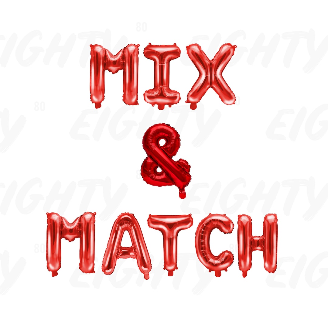 Red Letter & Number Balloons - Any Custom Phrase 16" Inch (price is per ...