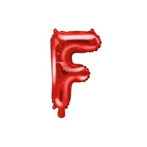 Small RED Letter Balloons Any Custom Phrase Small Alphabet Letters ...