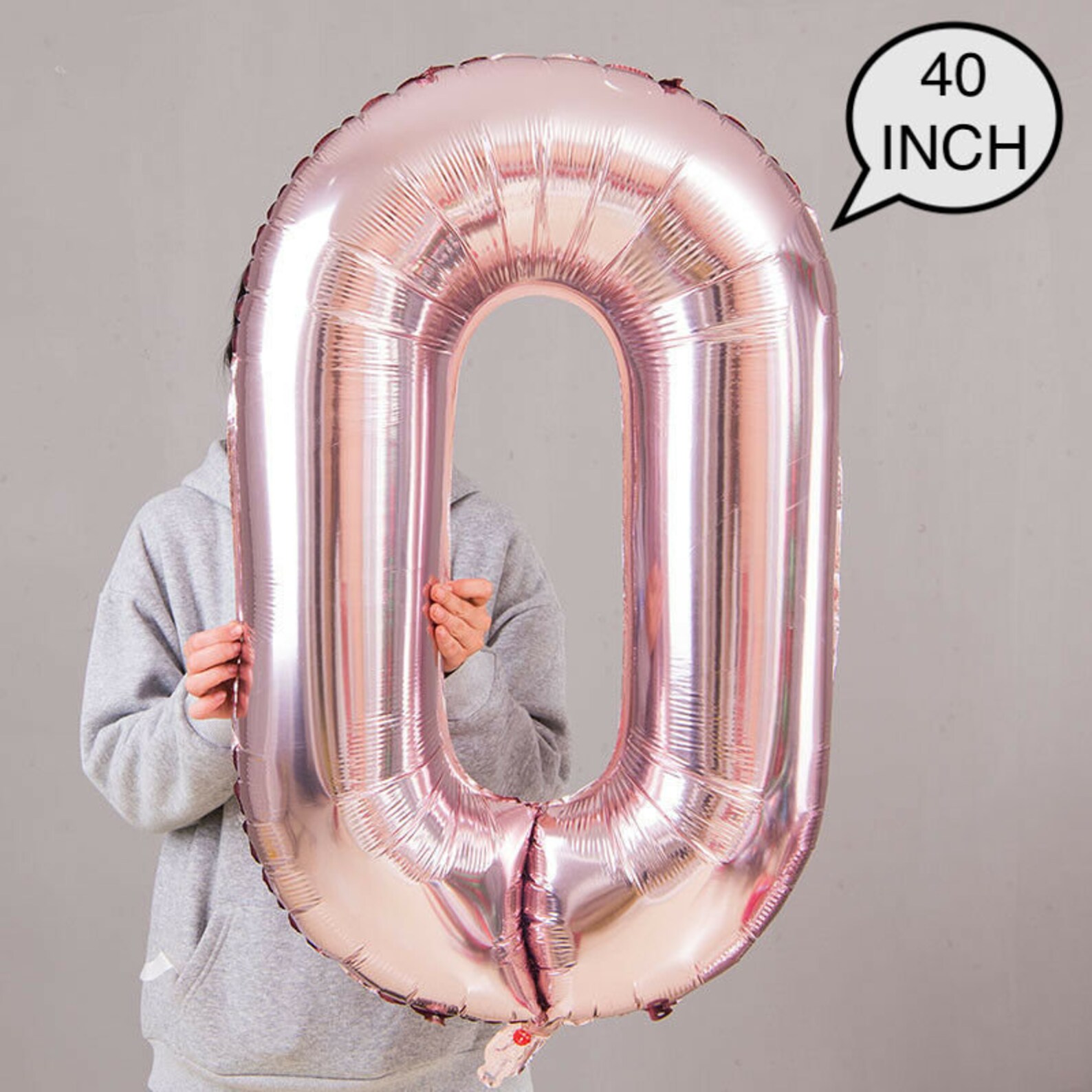 Giant 40 Inch Number Balloons helium or Air Flat Packed - Etsy UK