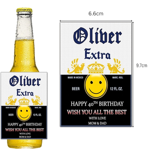 Corona Beer Label Corona Light Beer Label Design Tank Top | Fruugo UK