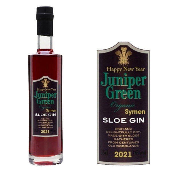Labels for Sloe Gin - Etsy UK