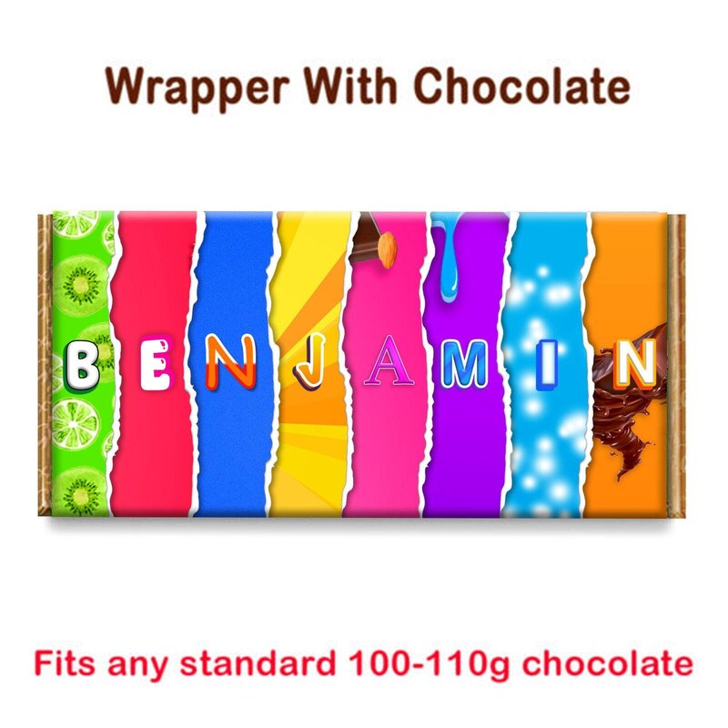Personalised Biscuits Wrappers - Etsy UK