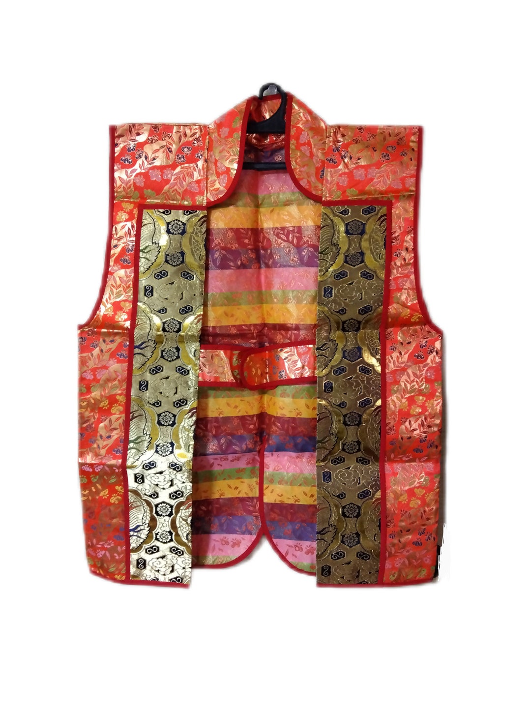 Samurai Vest / Jinbaori - Etsy