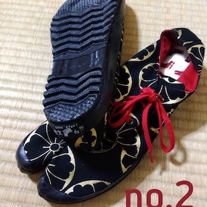 Samurai Sneakers /japanese Modern Style Jikatabi (jikatabi) Sneakers - Etsy