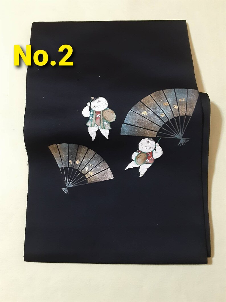 Nagoya Obi 名古屋帯 / Five Different Styles - Etsy