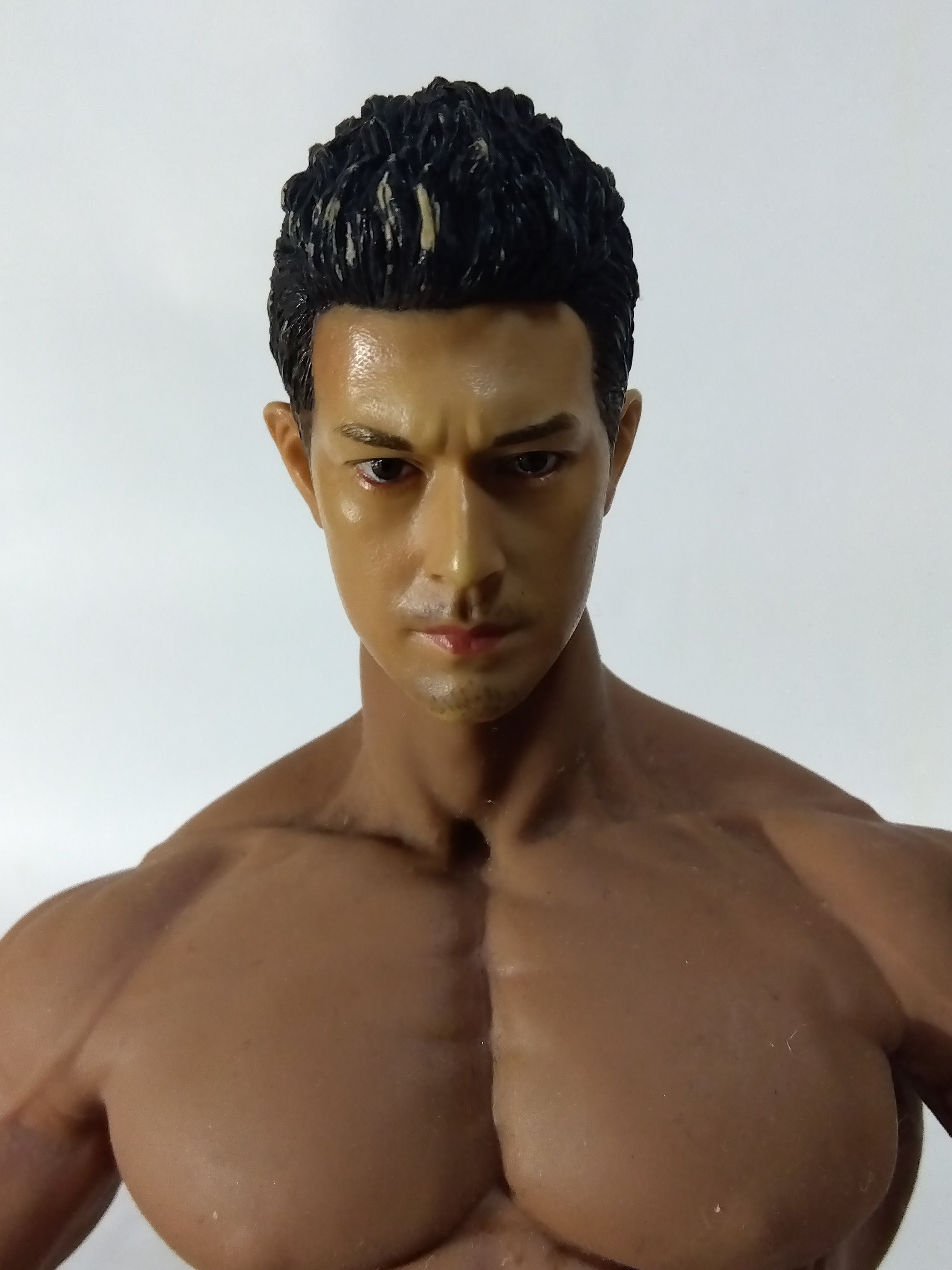 Head for 1/6th Doll / Japanese Man - Etsy