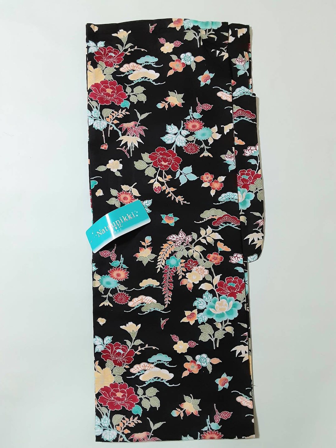 Okinawa Bingata Pattern Yukata - Etsy