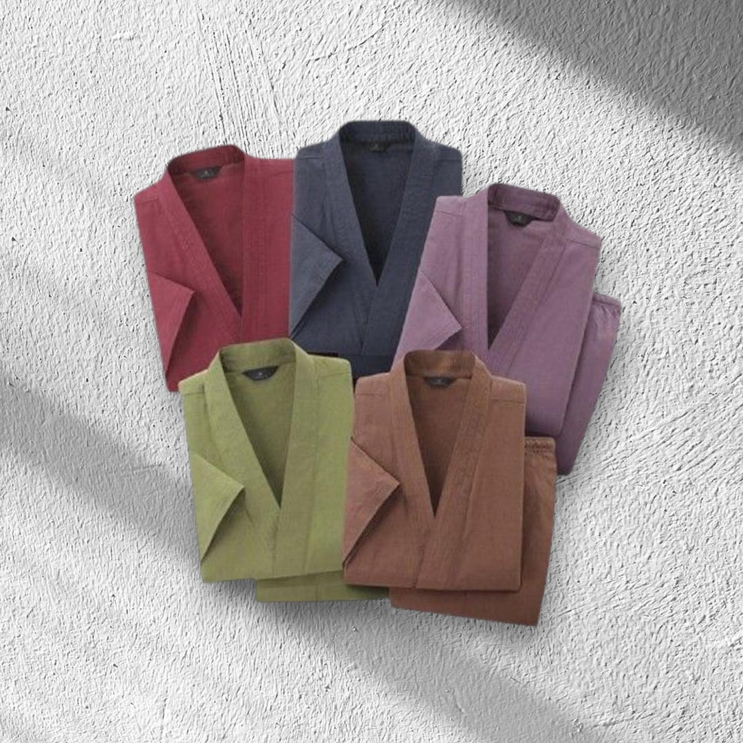 Set of Samue Jacket and Pants (samue) / Five Colors - Etsy