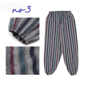 Cotton Tsumugi Monpe for Women / Japanese Traditional Style Working Pants for Women - Etsy