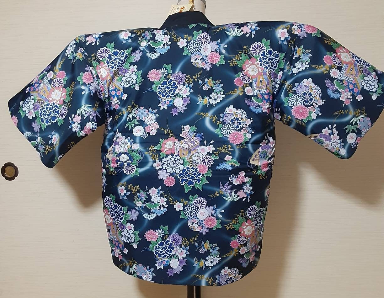 Reversible Hanten Jacket for Women - Etsy
