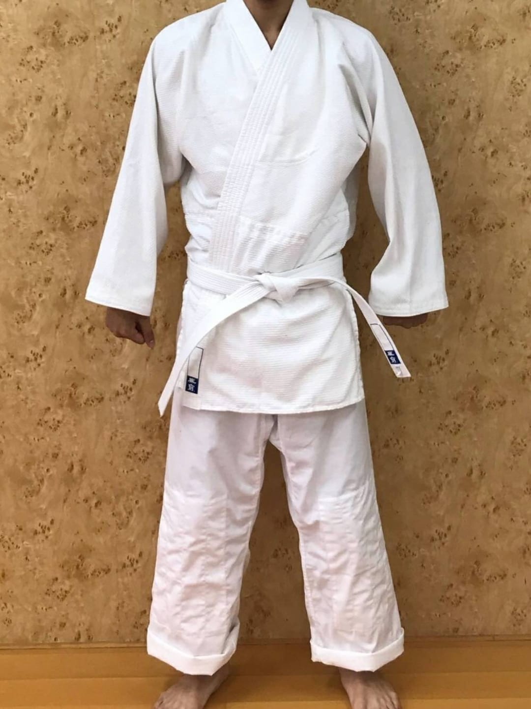 Vintage Judo Wear for Big Men / Set of Jacket, Pants and Belt - Etsy