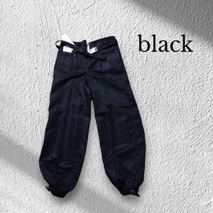 Japanese Work Pants, Nikka Pokka / Modern Style Ninja Pants - Etsy UK