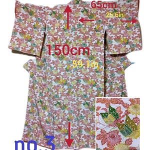 Okinawa Bingata Kimono / Eight Different Patterns - Etsy