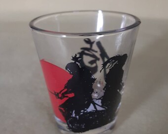 Samurai Shot Glasses - Etsy