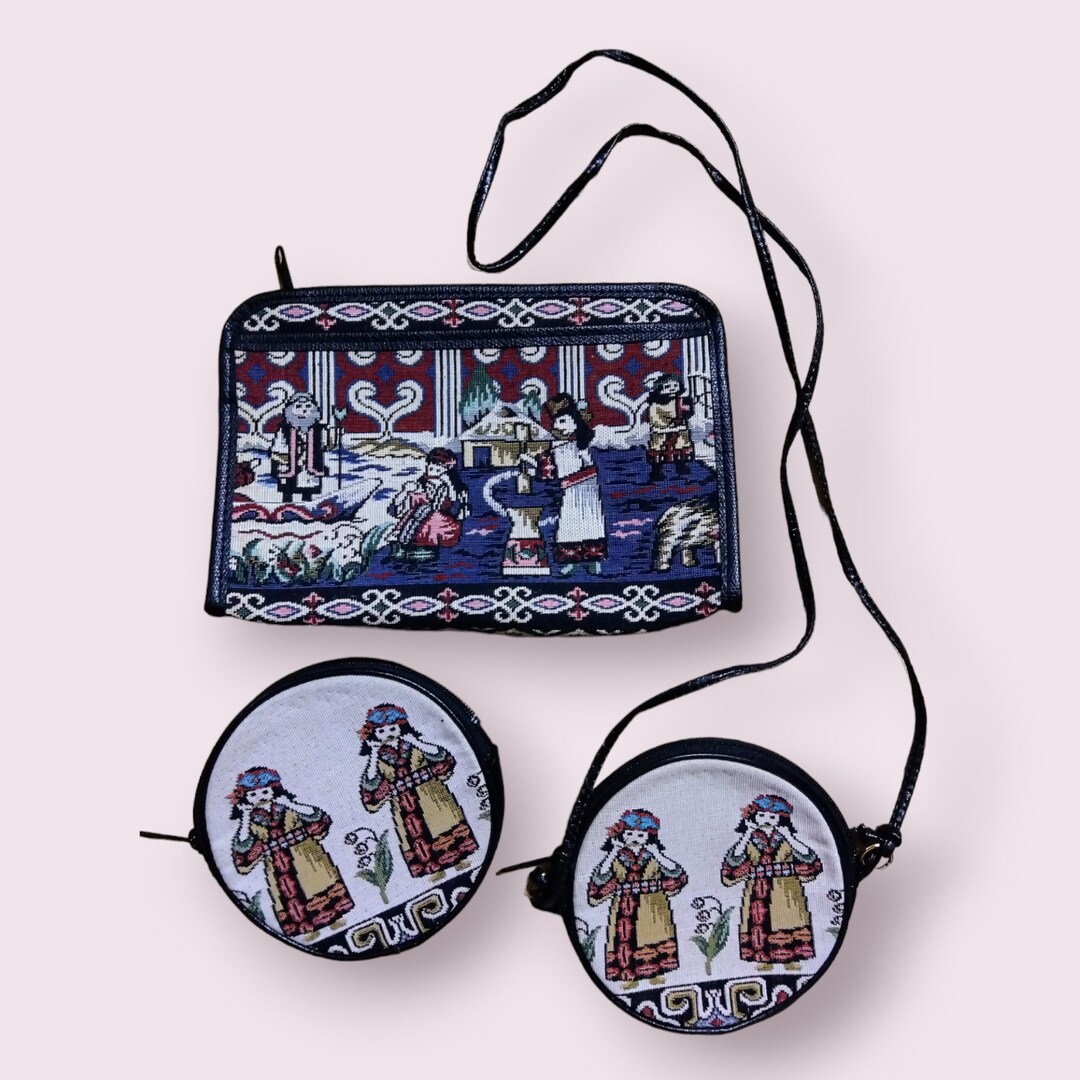 Cute Ainu Pouch - Etsy