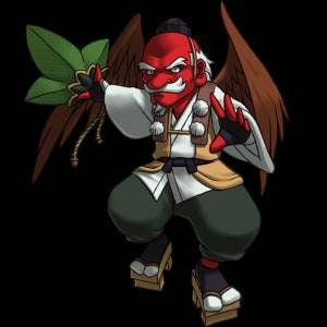 Tengu (天狗) Mask - Etsy