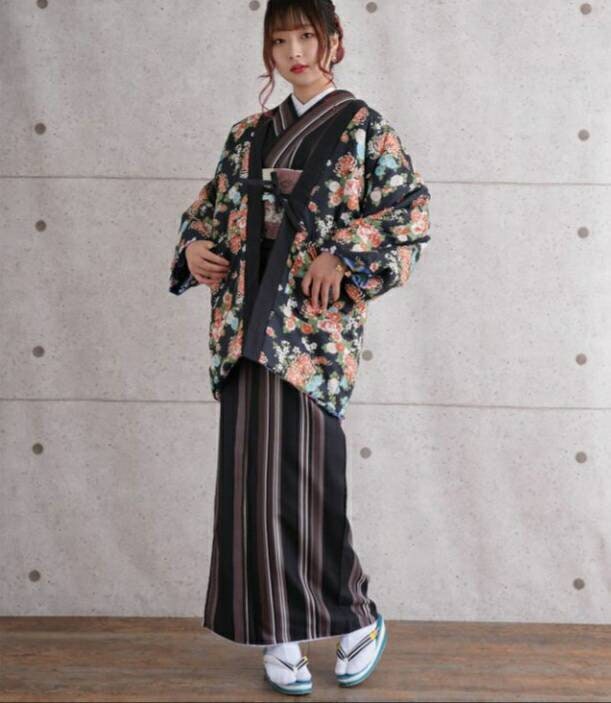 Reversible Hanten Jacket for Women - Etsy