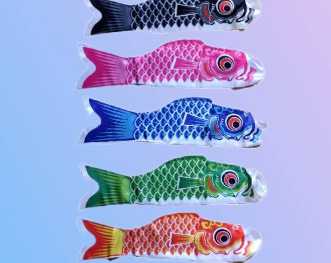 Blue Koi Fish Windsock Flag Japanese Boys Day Flag Carp Fish ...