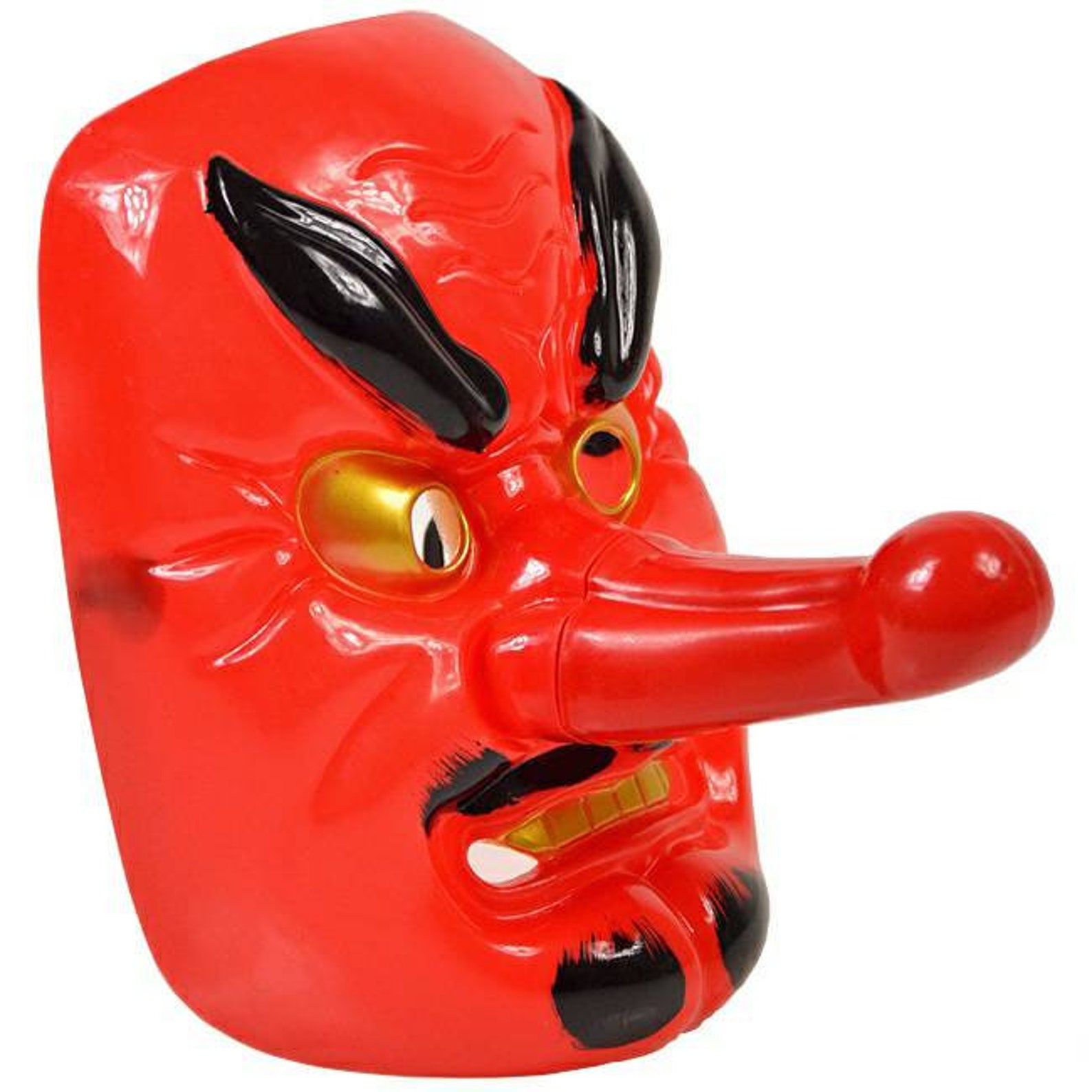 Tengu (天狗) Mask - Etsy