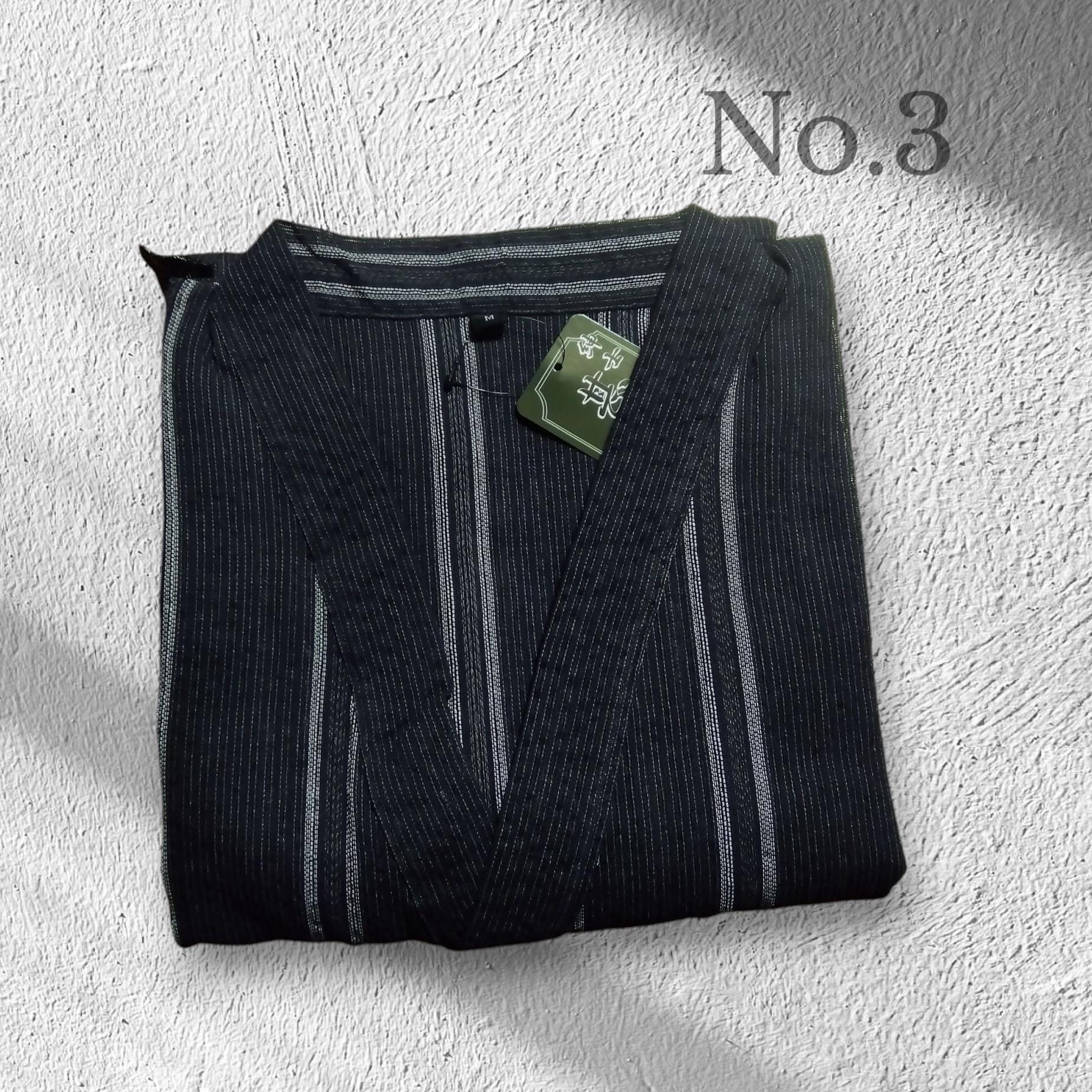 Set of Jinbei Jacket and Pants for Men or Women, Japanese Summer Kimono ...