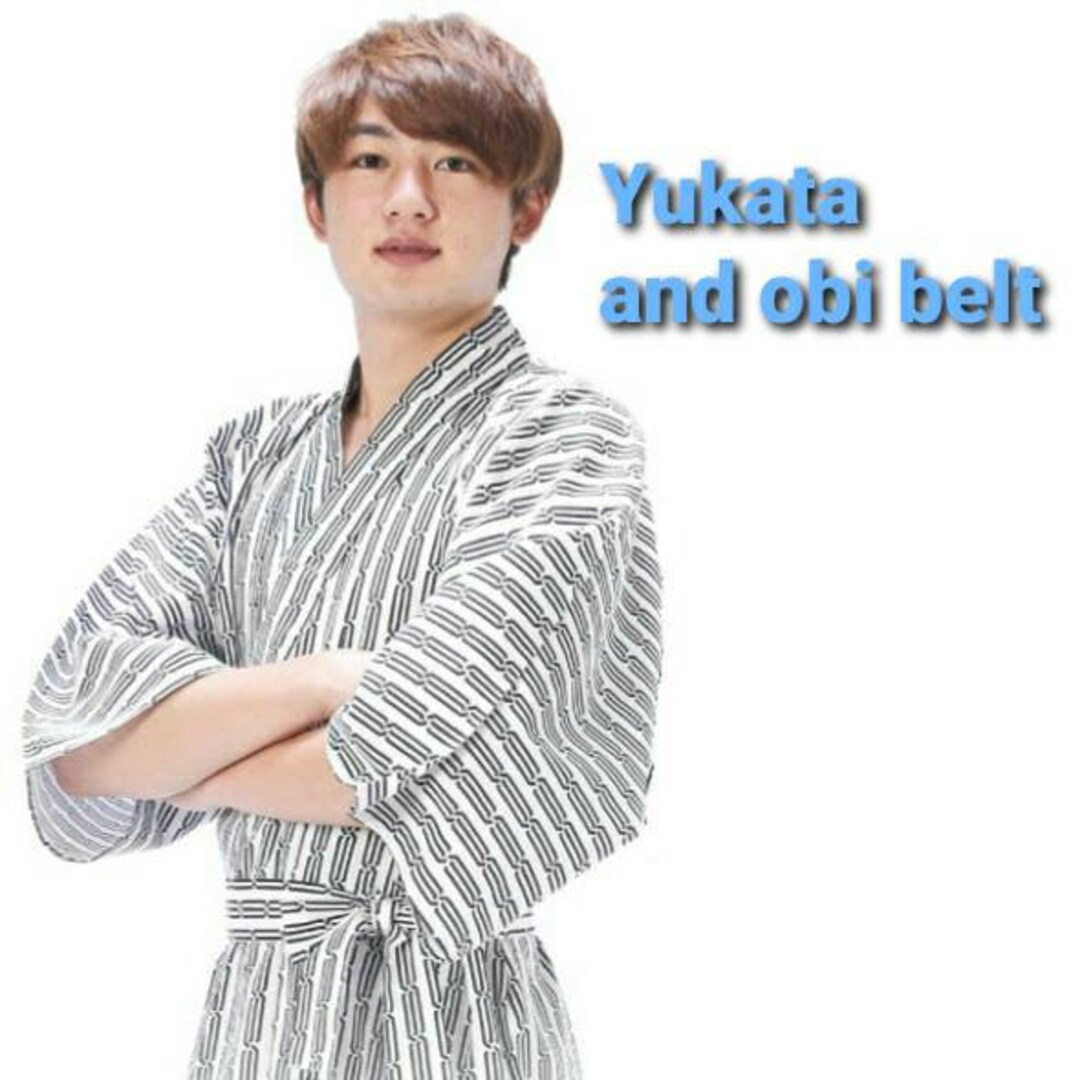 Japanese Traditional Style Hot Pring Spa Yukata and Belt / - Etsy